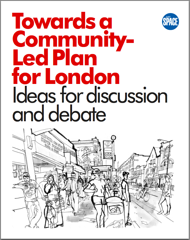 The community-led alternative Plan | Just Space